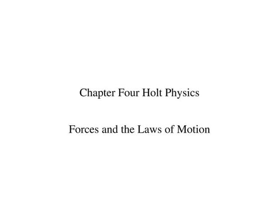 Newton's Laws Cheat sheet | PDF