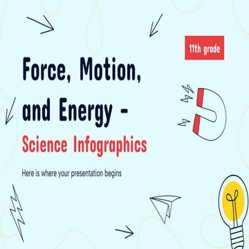 Force, Motion, and Energy - Science - 11th Grade Infographics.pptx