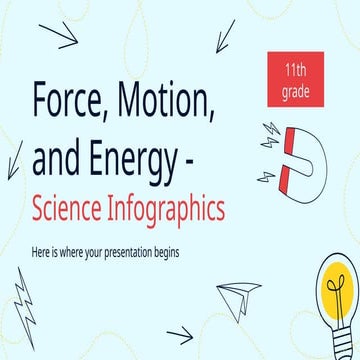 Force, Motion, and Energy - Science - 11th Grade Infographics.pptx