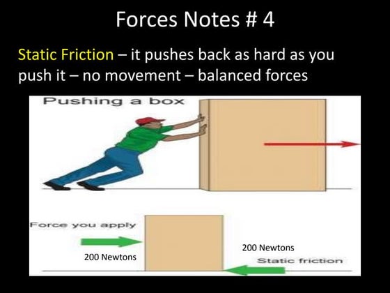 Force and motion 2 revie | PPT