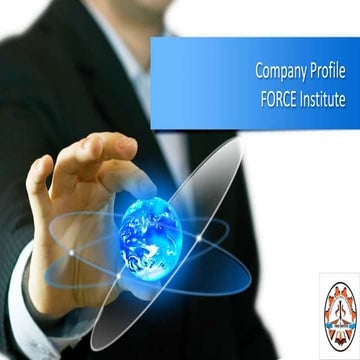 Company Profile FORCE Institute | PPTX