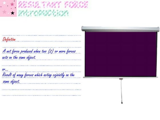Force resolution force | PPTX