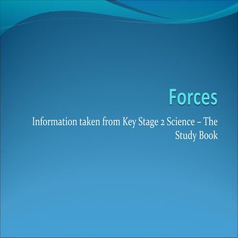 Forces | PPT