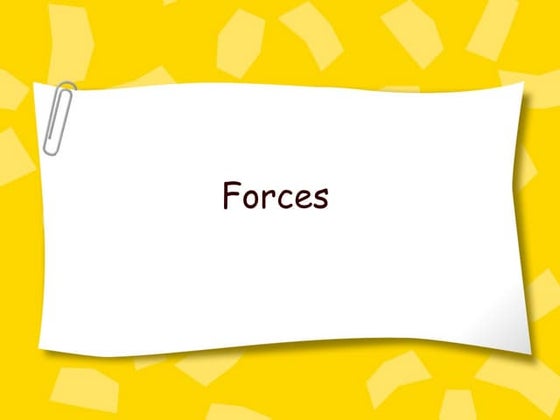 5.EXPLORING-FORCES-Detailed-Notes.pdf/8TH CLASS SCIENCE CURIOSITY | PDF