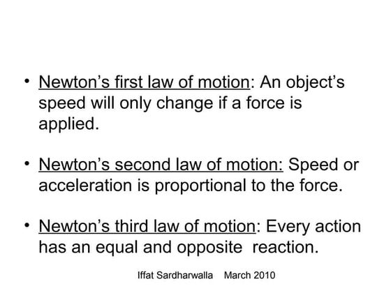 Push N Pull | PPT | Physics | Science