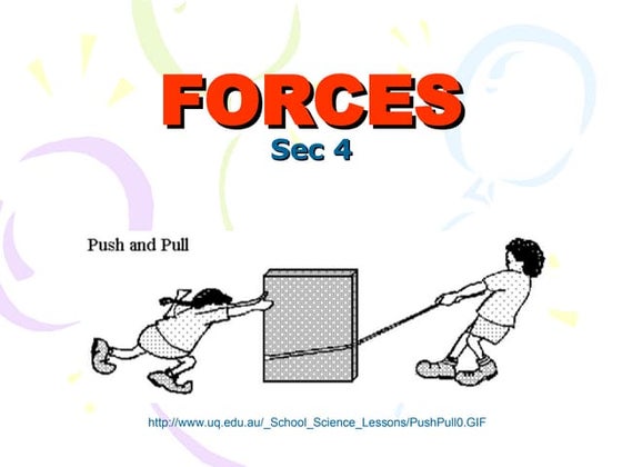 Turning Effect Of Forces Ppt