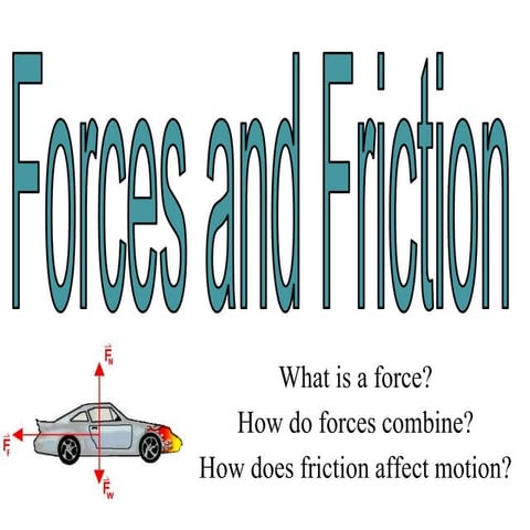 Forces_and_Friction.ppt