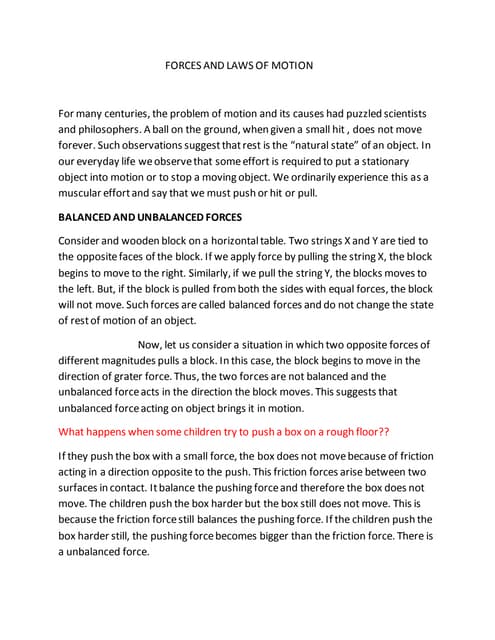 Law of inertia | PPT