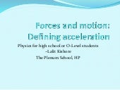 Motion class 9 physics | PPT | Physics | Science