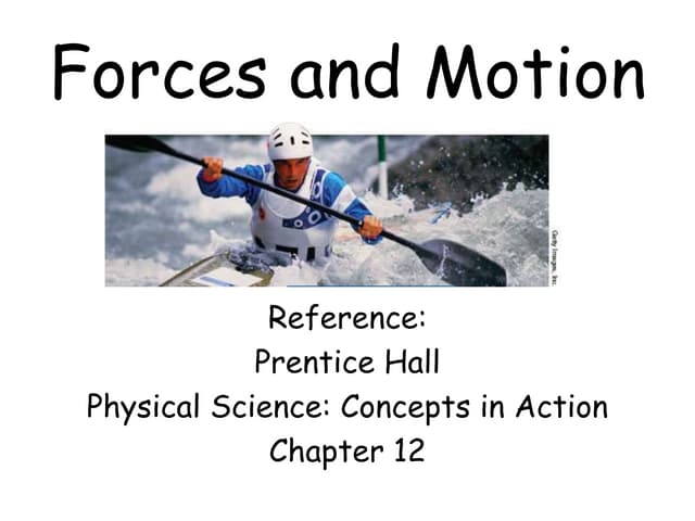 Force powerpoint | PPTX