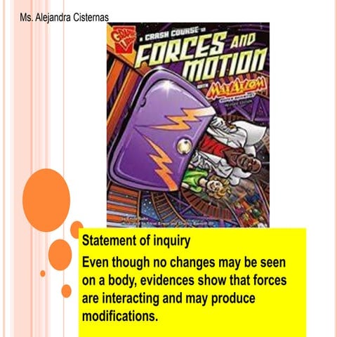 Forces and motion 7 th grade | PPT