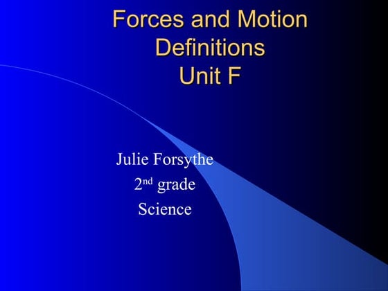 Forces 2 | PPT