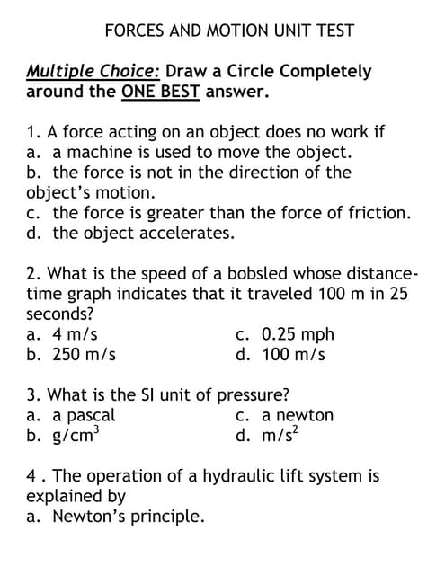 General physics i | PPTX