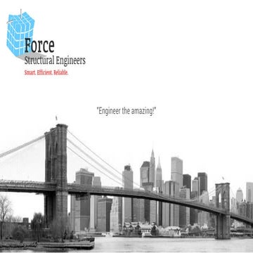 Force structural engineers - Company profile | PDF