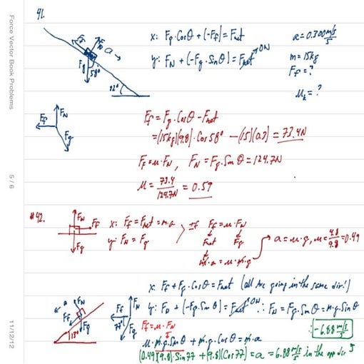 Force vector book problems | PDF