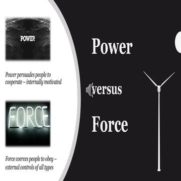 Force versus power | PPT