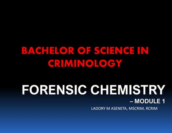 History development of forensic science | PPT