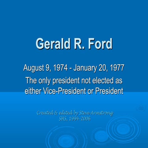 Ford | PPT