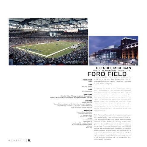 Ford Field | PDF