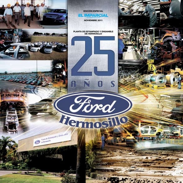 FORD - Planta de estampado y ensamble de Hermosillo | PDF