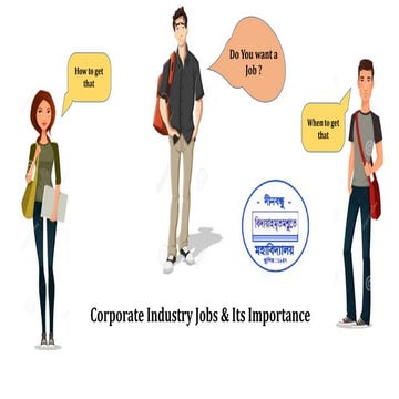Corporate Jobs ! | PPTX