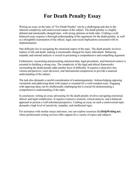 Death Penalty Essay Topics.pdf