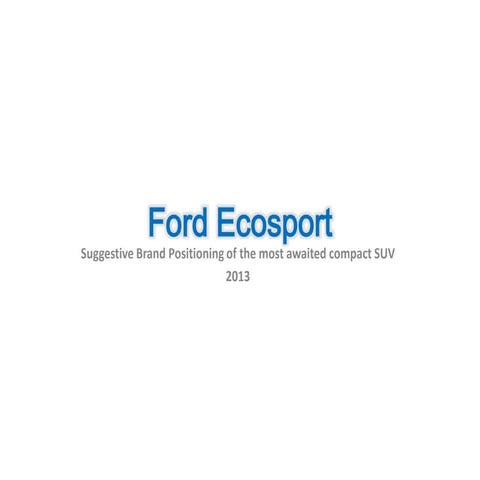 Ford | PPTX