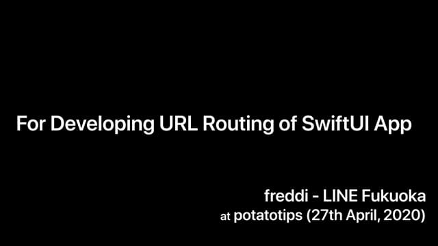 For Developing Url Routing Of Swiftui App Pdf 6335