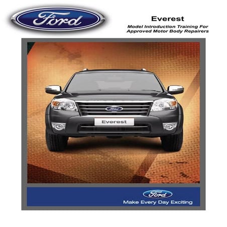 Ford everest | PDF