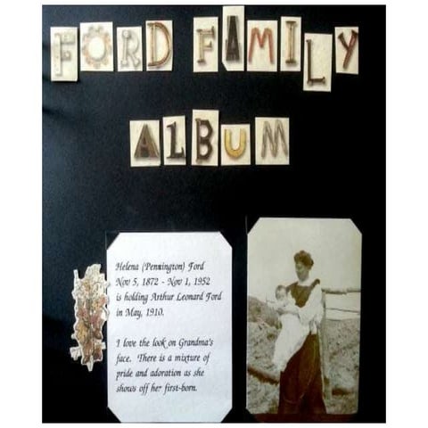 Ford family history book | PPTX