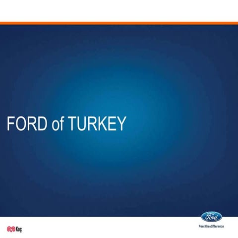 Ford Focus Social Media Campaign - How To Focus Your Car | PPTX
