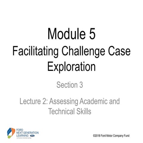 Competency-based Assessment | PPTX