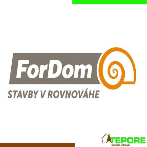 ForDom- Drevovláknitá izolácia | PPTX