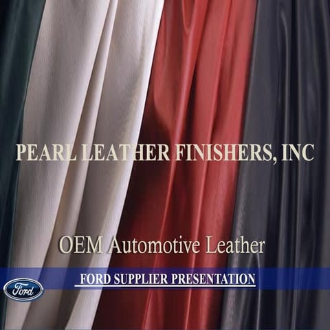 Ford presentation | PPT