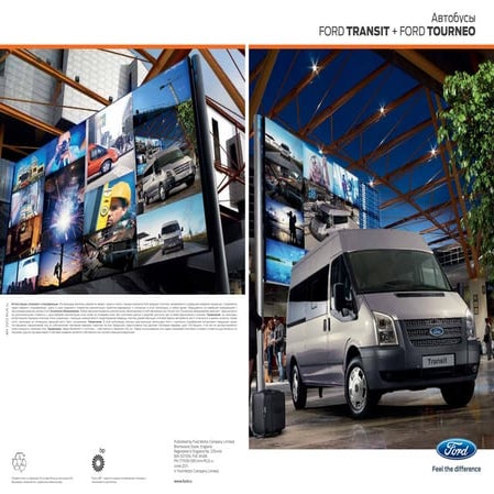Ford transitminibus brochure_my_2012 | PDF