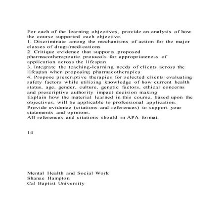 Human and Social Biology SBA Mental health | PDF
