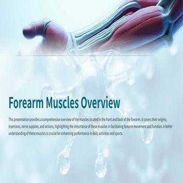 Forearm Muscles Overview ,function and structure.pdf