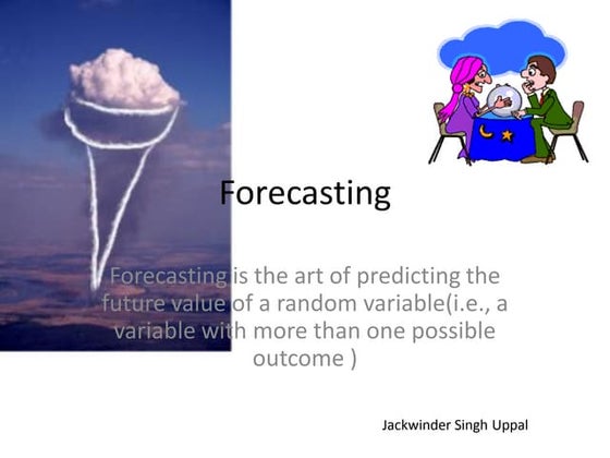 Forecasting | PPSX