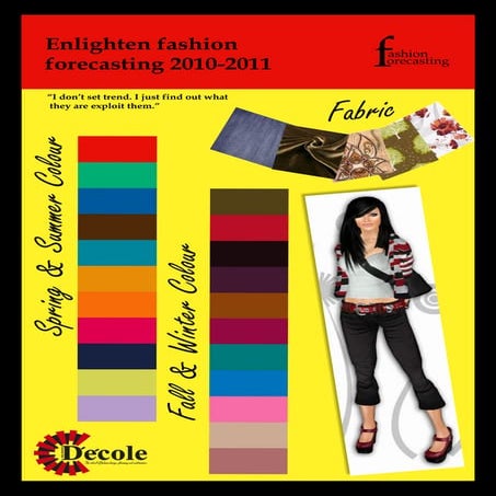 Fashion design student work ( Dezyne e' cole college) | PDF
