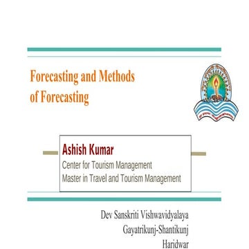 Forecasting | PPT