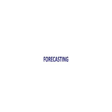 Forecasting for Operations (Production and Operations Management).pptx