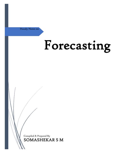 Forecasting | PPSX
