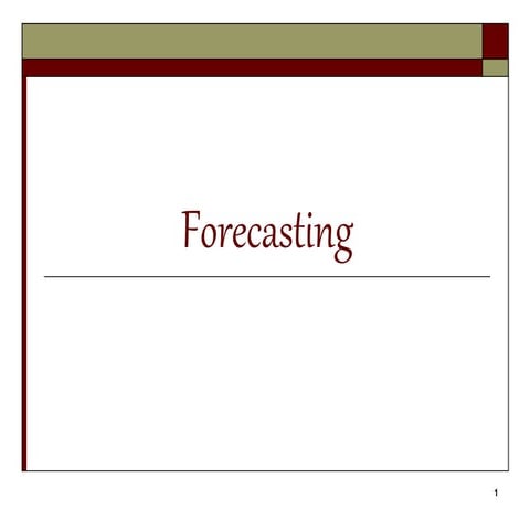 Forecasting 2015 17 Pptx