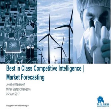 SCIP UK Presents: Best in Class Competitive Intelligence | Forecasting ...