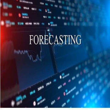 Forecasting Errors 2 2 Pptx Business Accounting And Finance Business