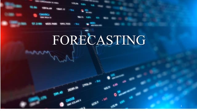 Forecasting Errors 2 2 Pptx Business Accounting And Finance Business
