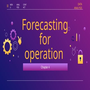 Forecasting for Operations (Production and Operations Management).pptx