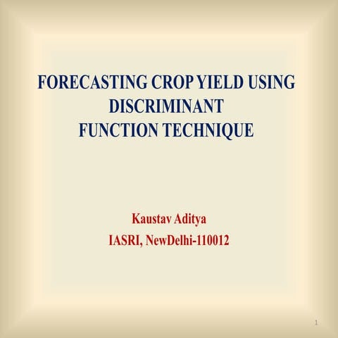 Forecasting using Discriminant Analysis.pdf