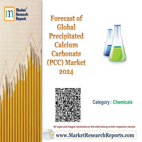 Forecast of Global Precipitated Calcium Carbonate (PCC) Market 2024 | PPTX