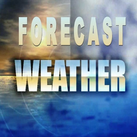 Forecast weather | PPT